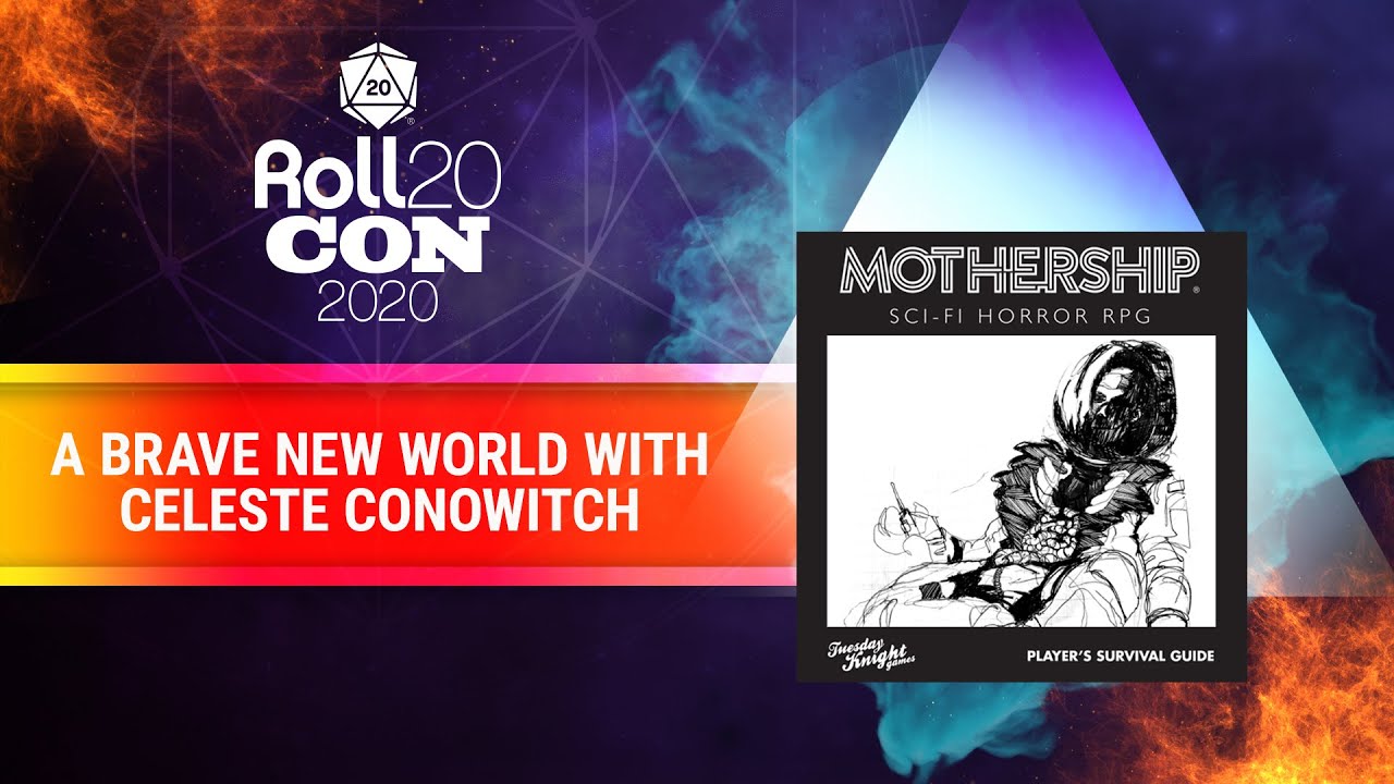 Brave New World | Mothership RPG | Roll20Con 2020 - YouTube