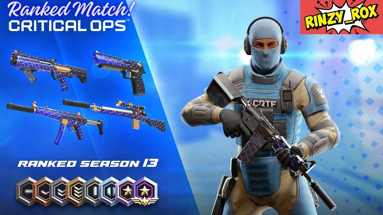 Live! Critical Ops Ranked Match 🔫 Gameplay Live 🌟💫 | Rinzy_Rox - YouTube