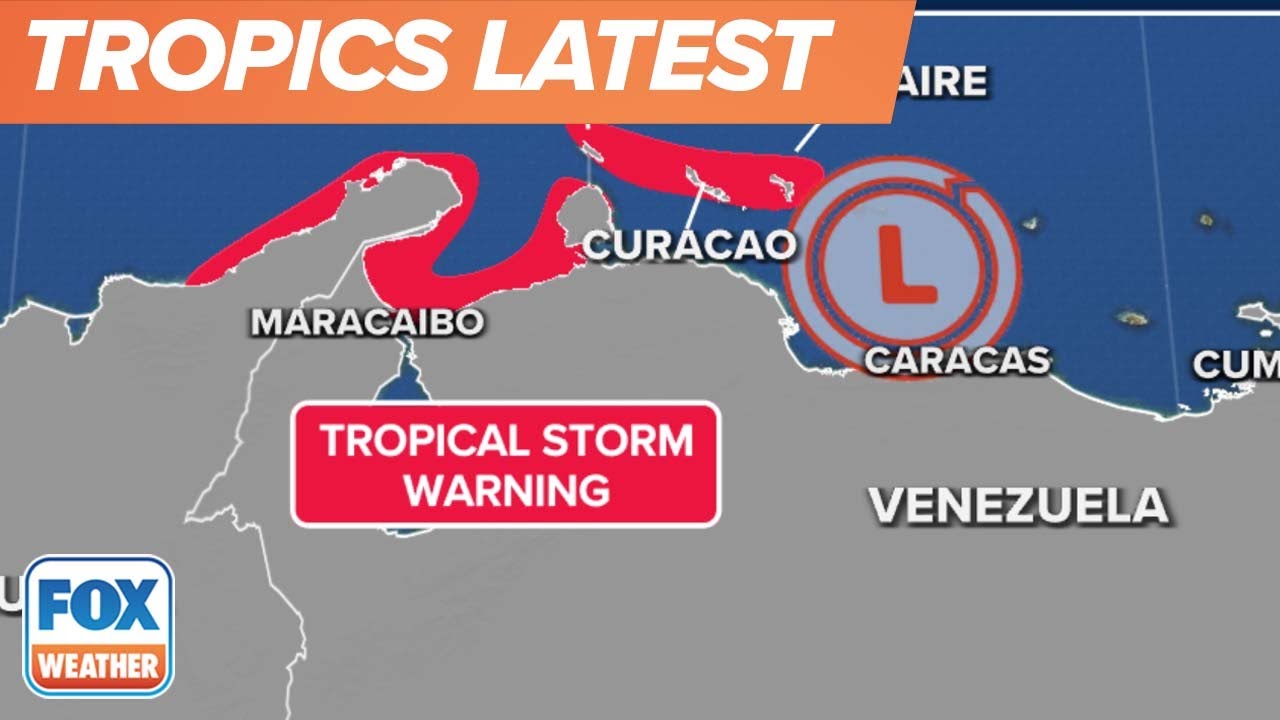 Potential Tropical Cyclone Two Nearing ABC Islands, Tropical Storm ...