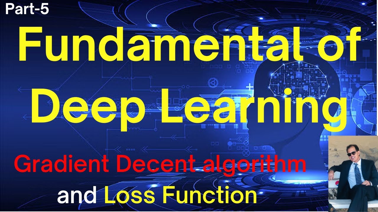 Deep Learning Part 5 Gradient Decent Algorithm And Loss Function In 2485
