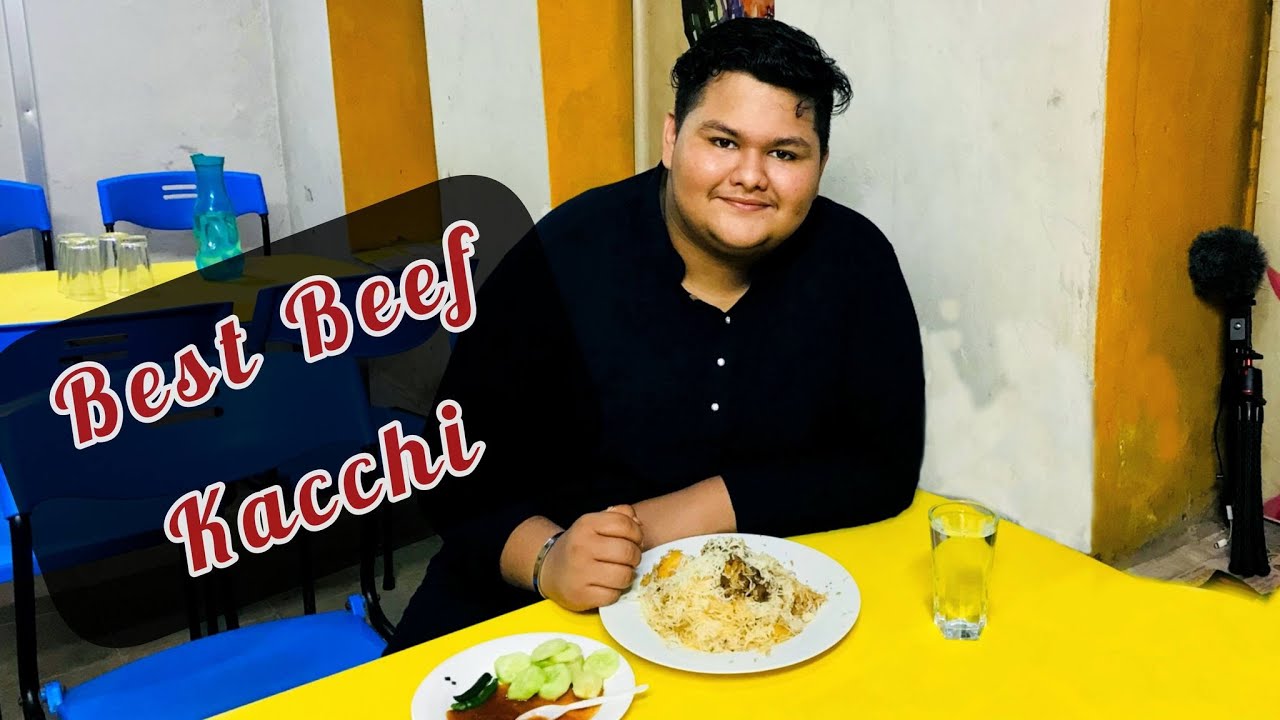পুরান ঢাকায় গরুর কাচ্চি || Halal Basmati Kacchi Ghor || VOTAS - YouTube