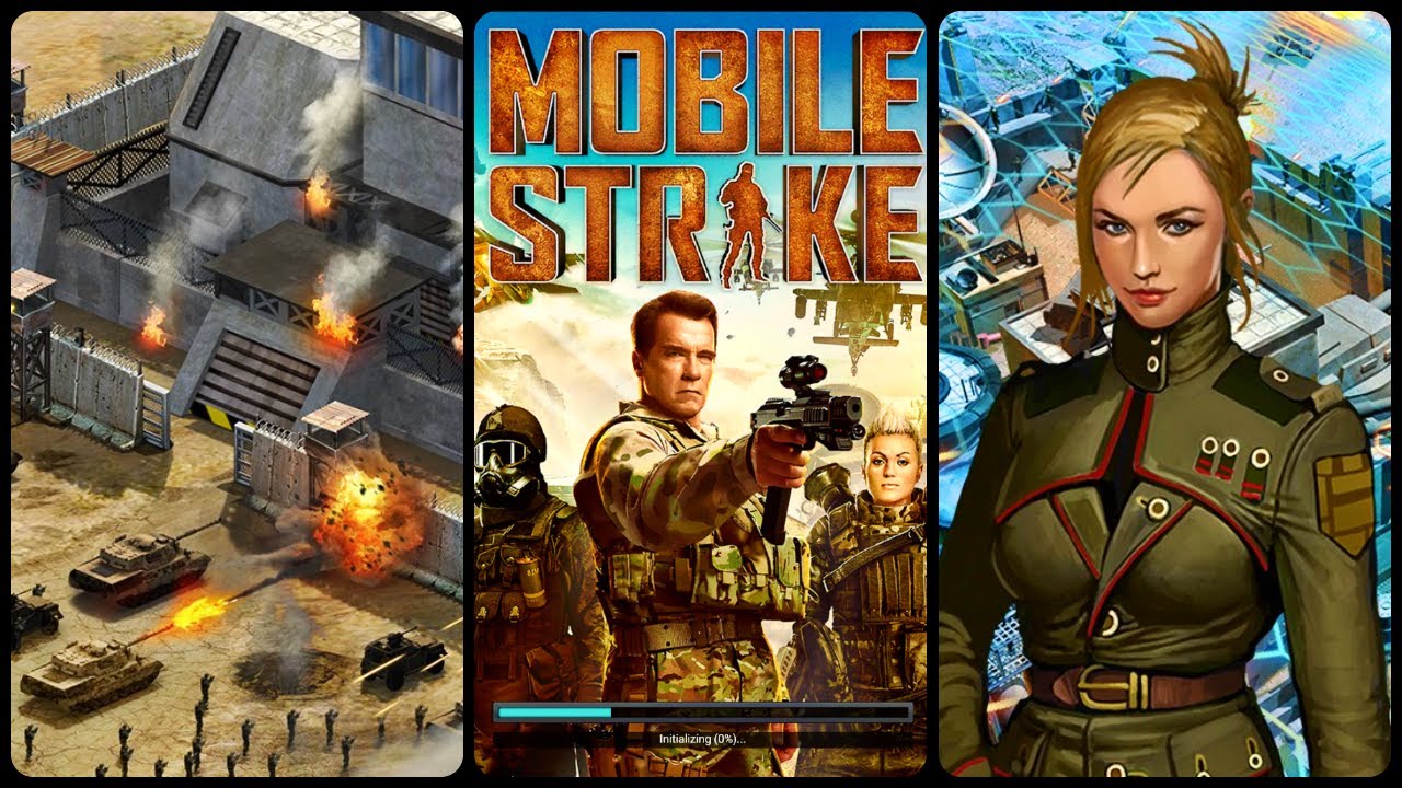 Mobile Strike (Gameplay Android) - YouTube