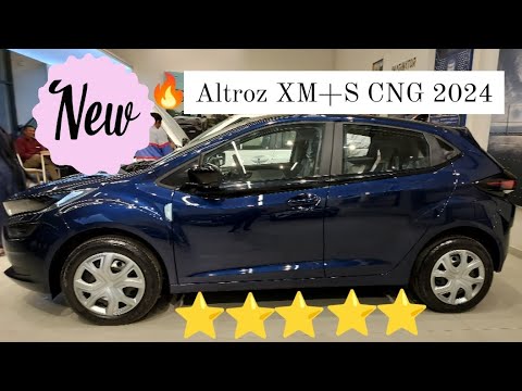 New🔥TATA Altroz🚘XM+S CNG opera blue 💙variant मे क्या features आते हैं ...
