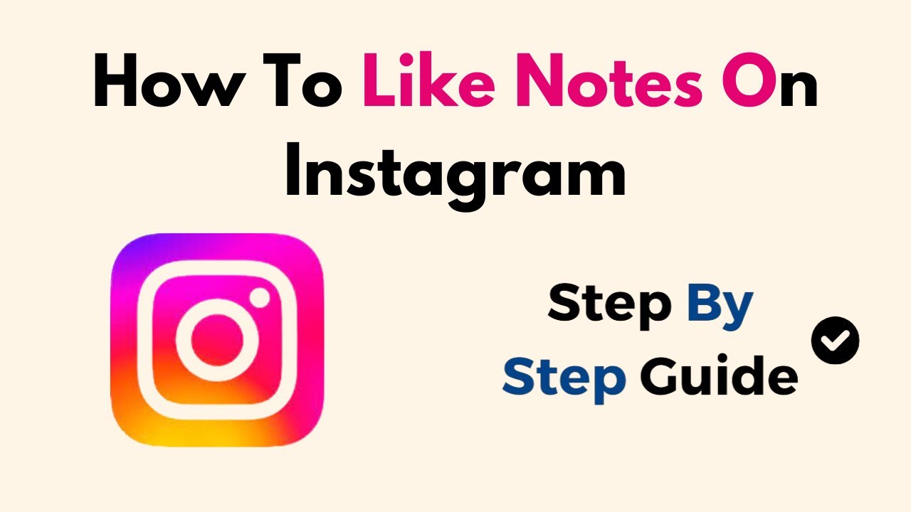 How To Like Notes On Instagram - YouTube