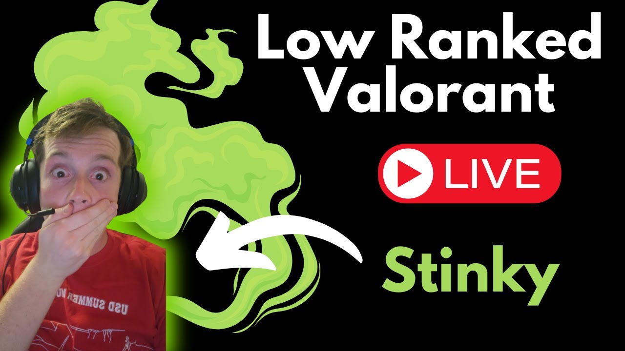 Stinky Lobster Man | Low Ranked Valorant - YouTube