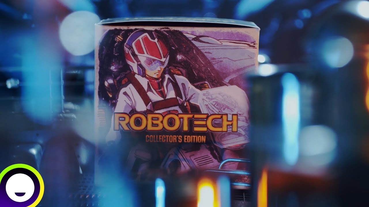 Inside the Robotech Collector's Edition - YouTube