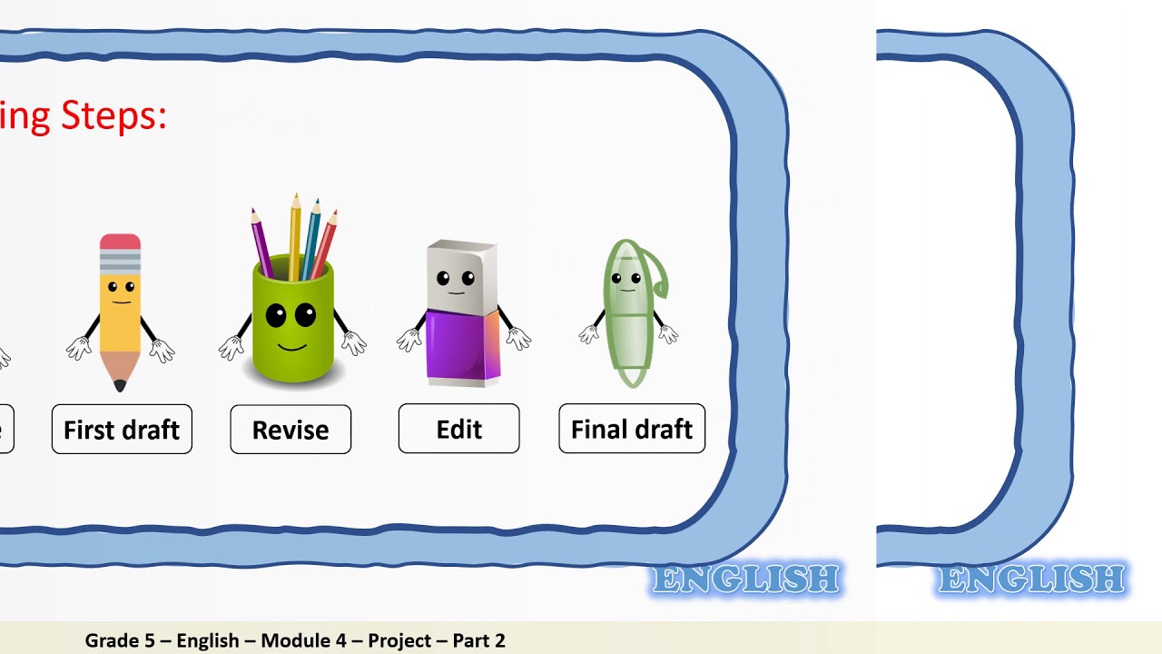Grade 5 English Module 4 Project Part 2 - YouTube