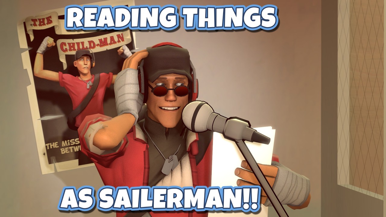 SAYING THINGS AS SAILERMAN!!! #sailersweep - YouTube