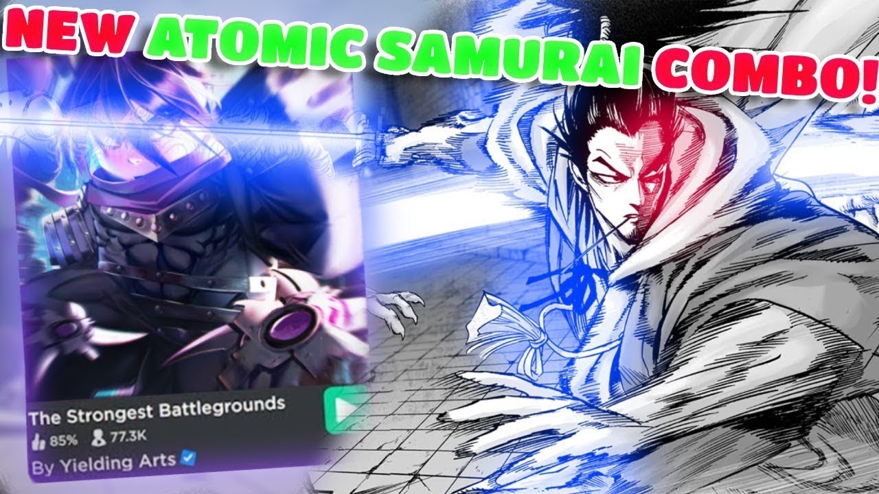 Atomic Samurai Combo - YouTube
