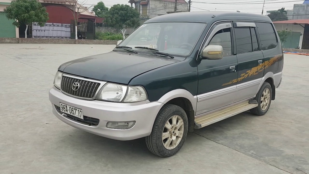 Toyota Zace GL 2005 hàng đẹp vừa về, giá tình yêu 0964674331 - YouTube