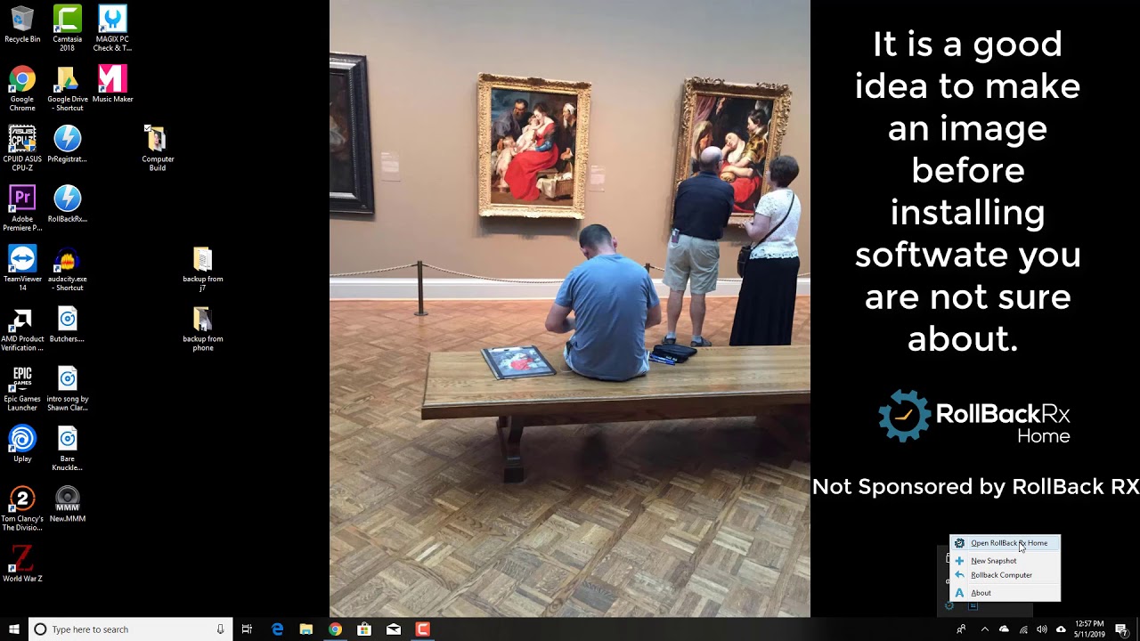 File Recovery with RollBack Rx Home - YouTube