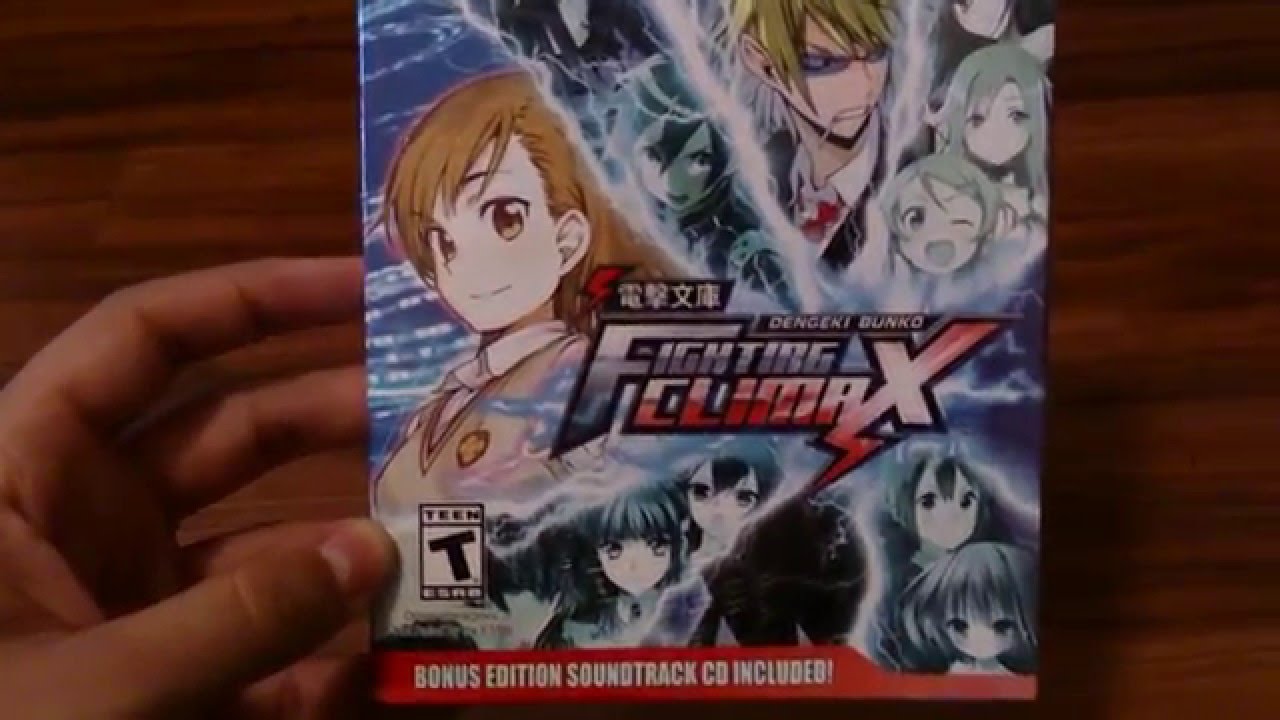 Unboxing Dengeki Bunko: Fighting Climax - PlayStation Vita [Manjoume ...