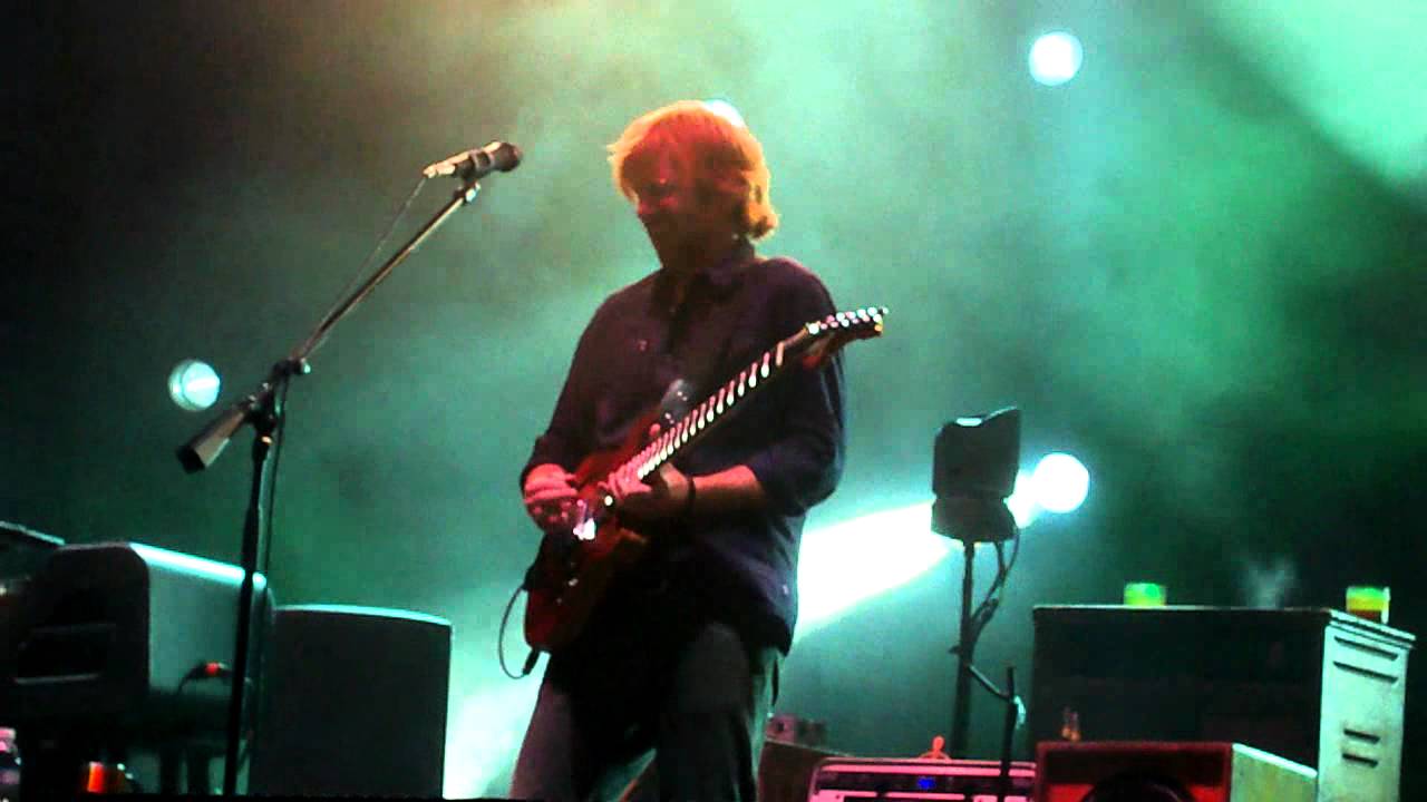 Trey Anastasio, Melting my face! Part 2..... Phish @ The Gorge: 8/5/11 ...
