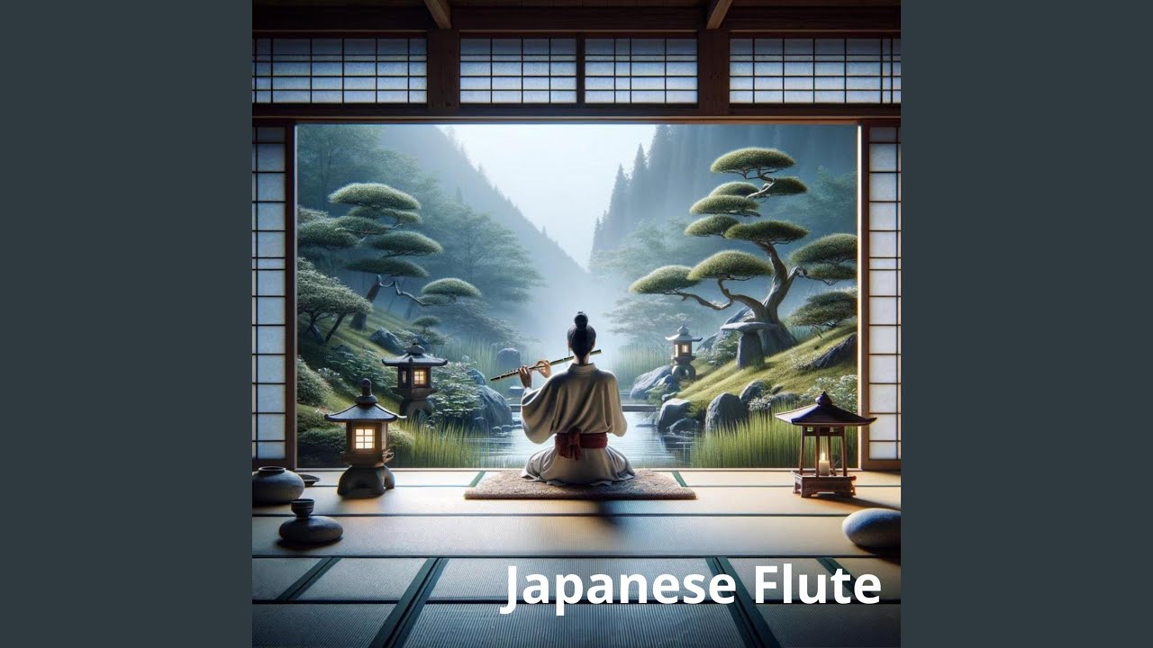 Zen Focus with Japanese Flute - YouTube