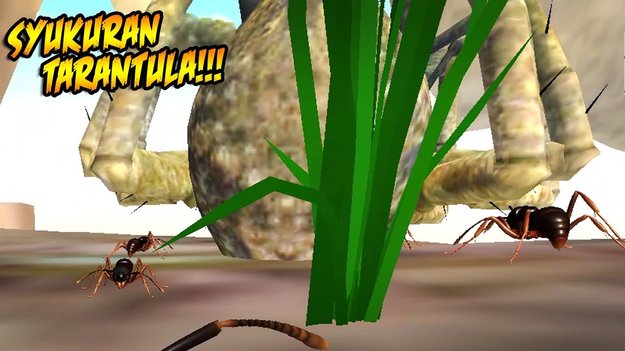 Semut Makan Tarantula Raksasa!! 😲 - YouTube