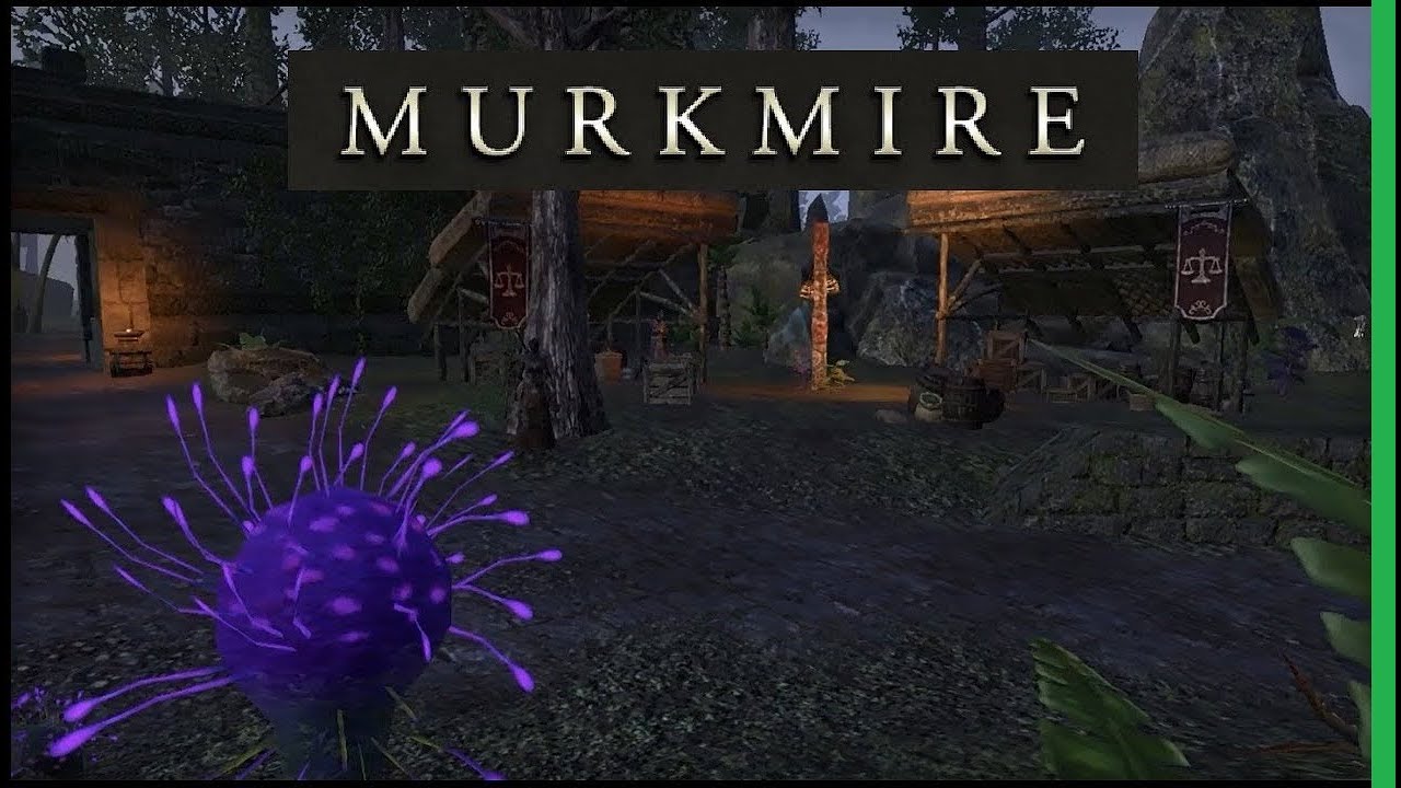 ESO - MURKMIRE DLC Theme Music! (PART 9**) Elder Scrolls Online ...