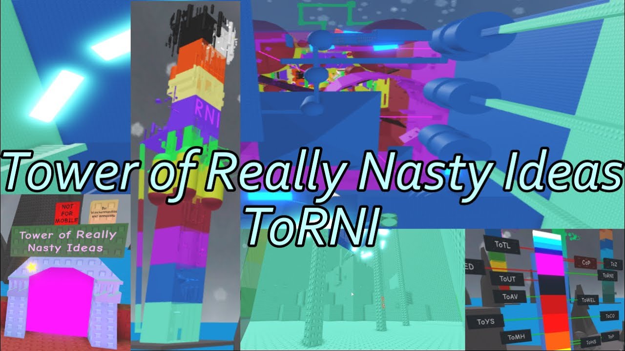 JToH Guide | Tower of Really Nasty Ideas, My 100th Tower! | Roblox - YouTube