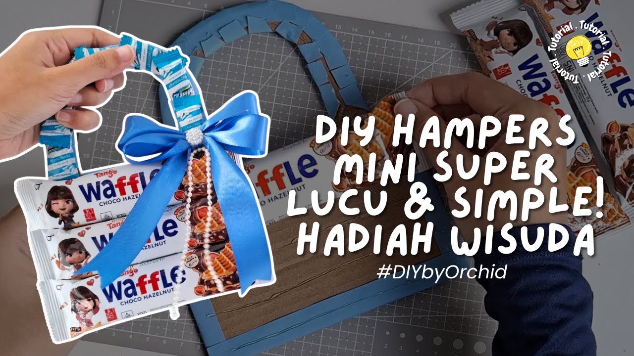 DIY Hampers Mini Super Lucu dan Simple! Ide Hadiah Wisuda | Graduation ...