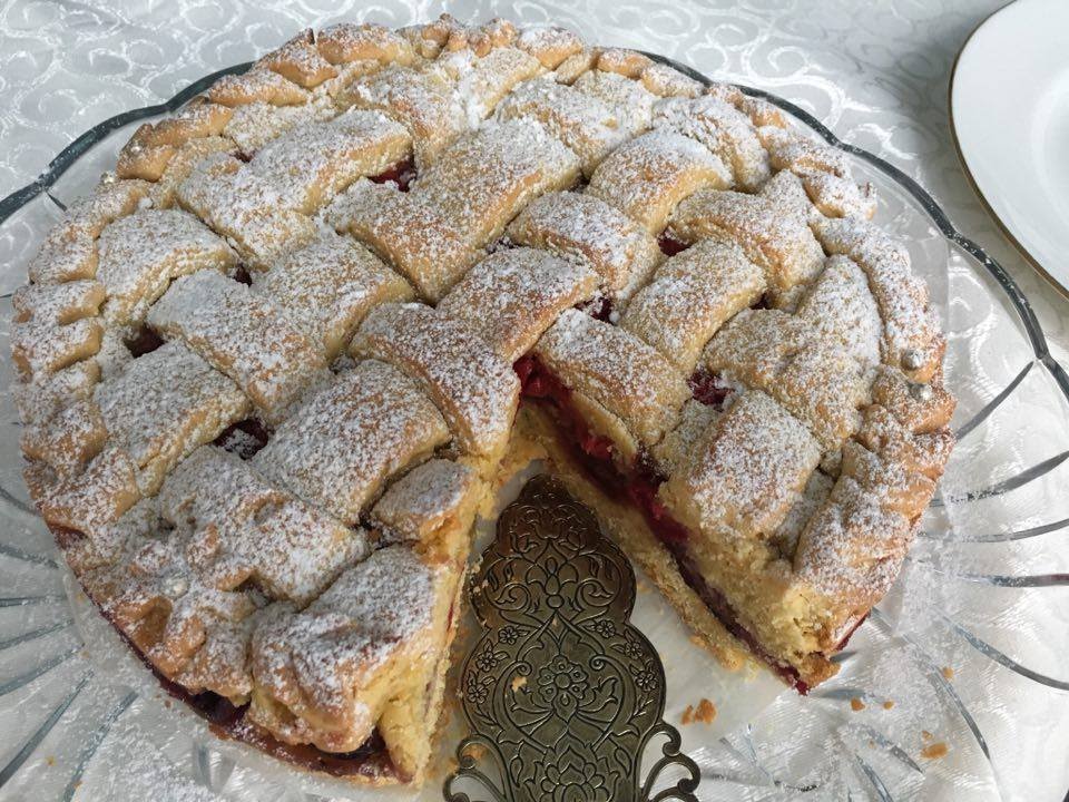 Meyvəli piroq - YouTube