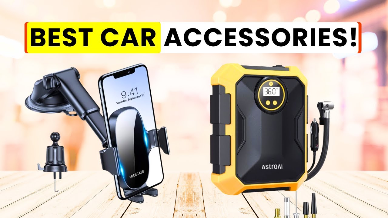 Top 8 Best Car Accessories!🔥🔥 - YouTube