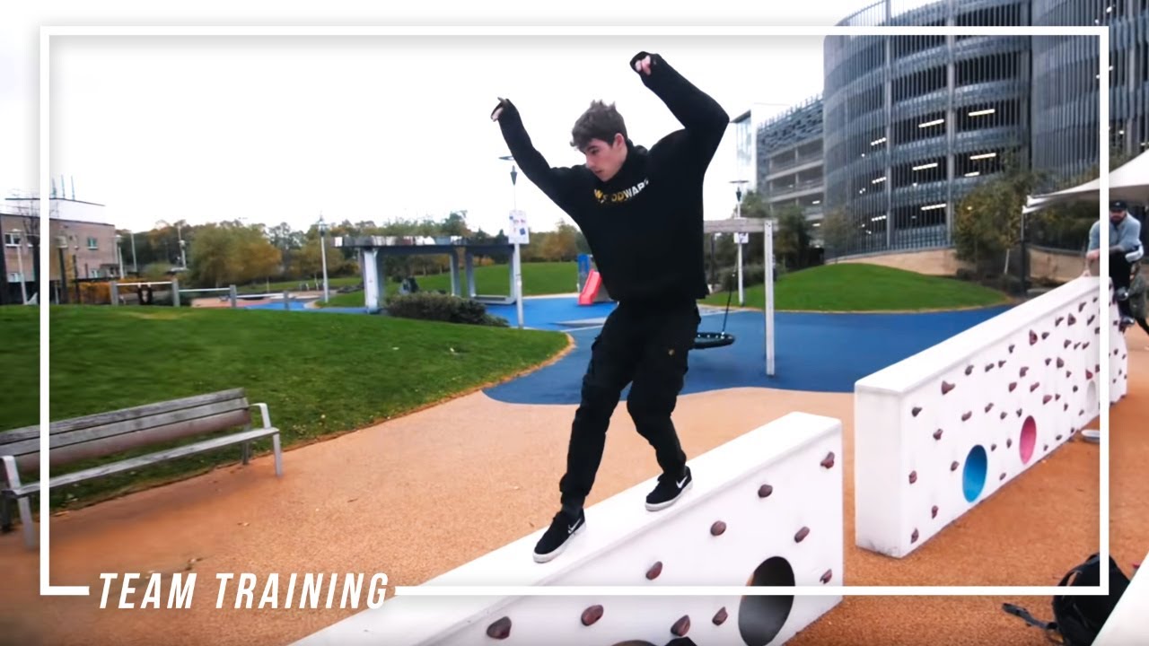Parkour Slides in the Rain! - YouTube
