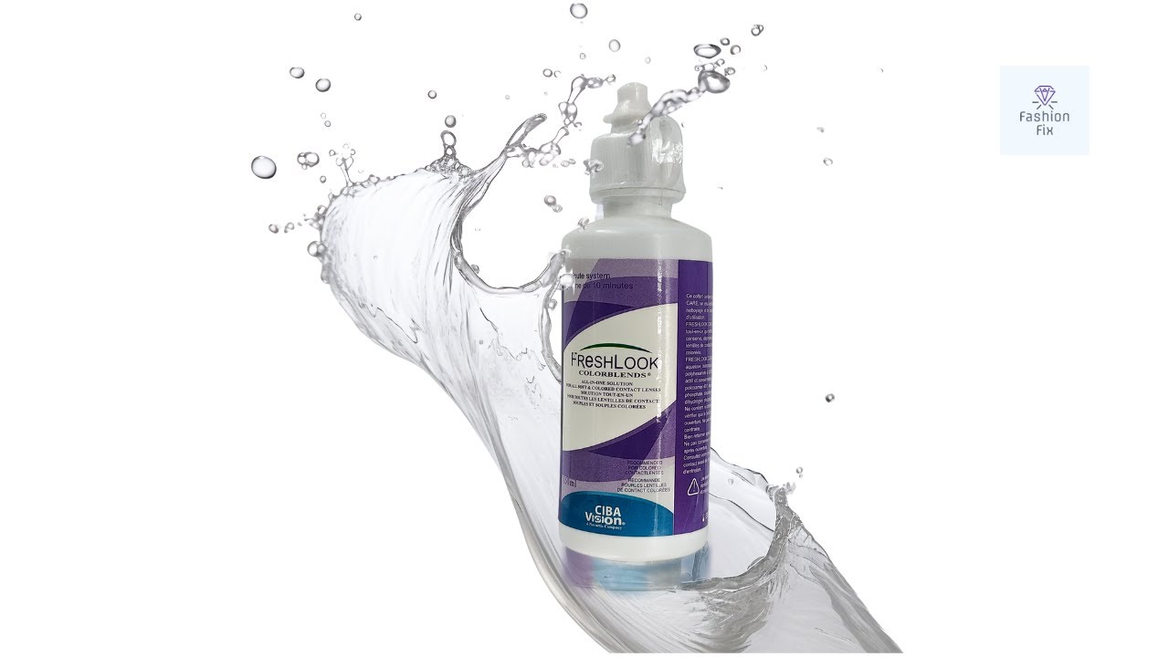 Contact Lens Freshlook Solution Water 150ml , Lens Water, Lens Solution ...
