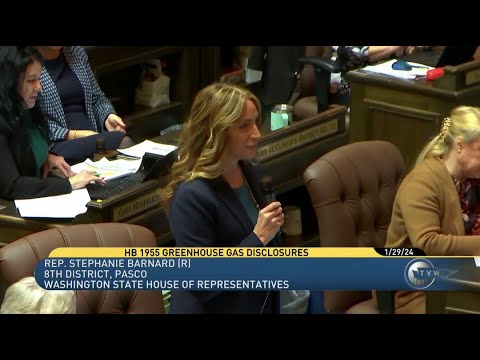 Rep. Stephanie Barnard advocates for HB 1955, stresses need for clean ...