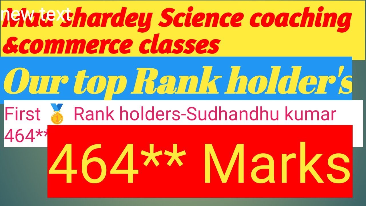 class 10th results, 2023 our top rank holders toppers bihar board # ...