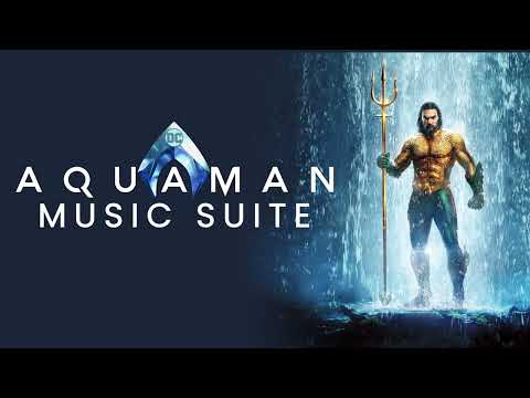 DCEU Aquaman 1 Soundtrack Music Suite