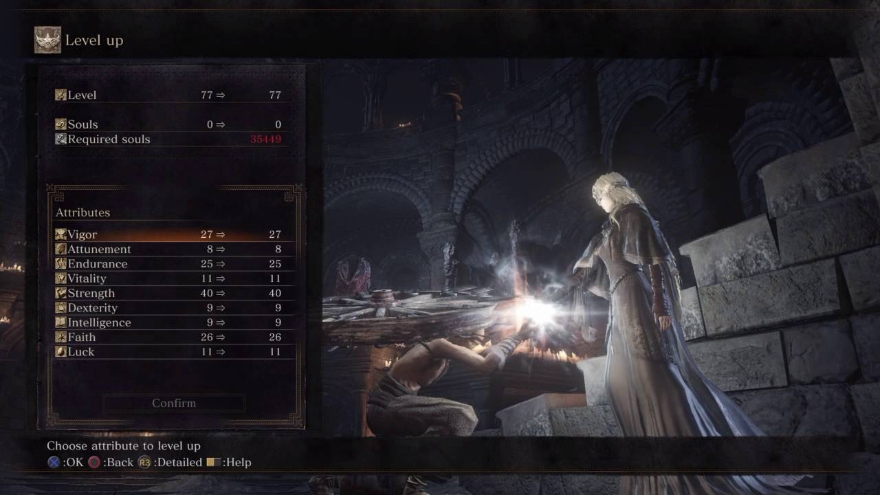 The Fire Keeper's beautiful Mantra/Chant in Dark Souls 3 - YouTube