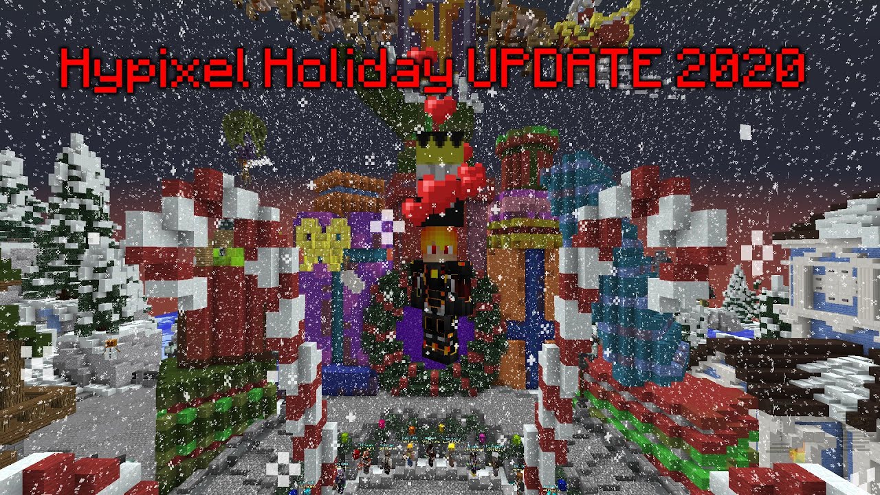*NEW* Hypixel Holiday/Christmas EVENT UPDATE 2020 (Hypixel) - YouTube