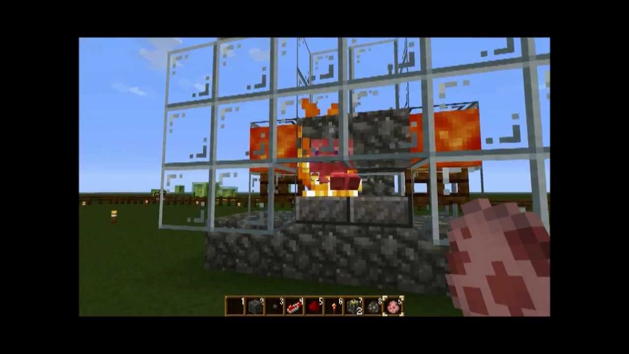 Cow and Pig Cooker Tutorial for Minecraft 1.2.3 - YouTube