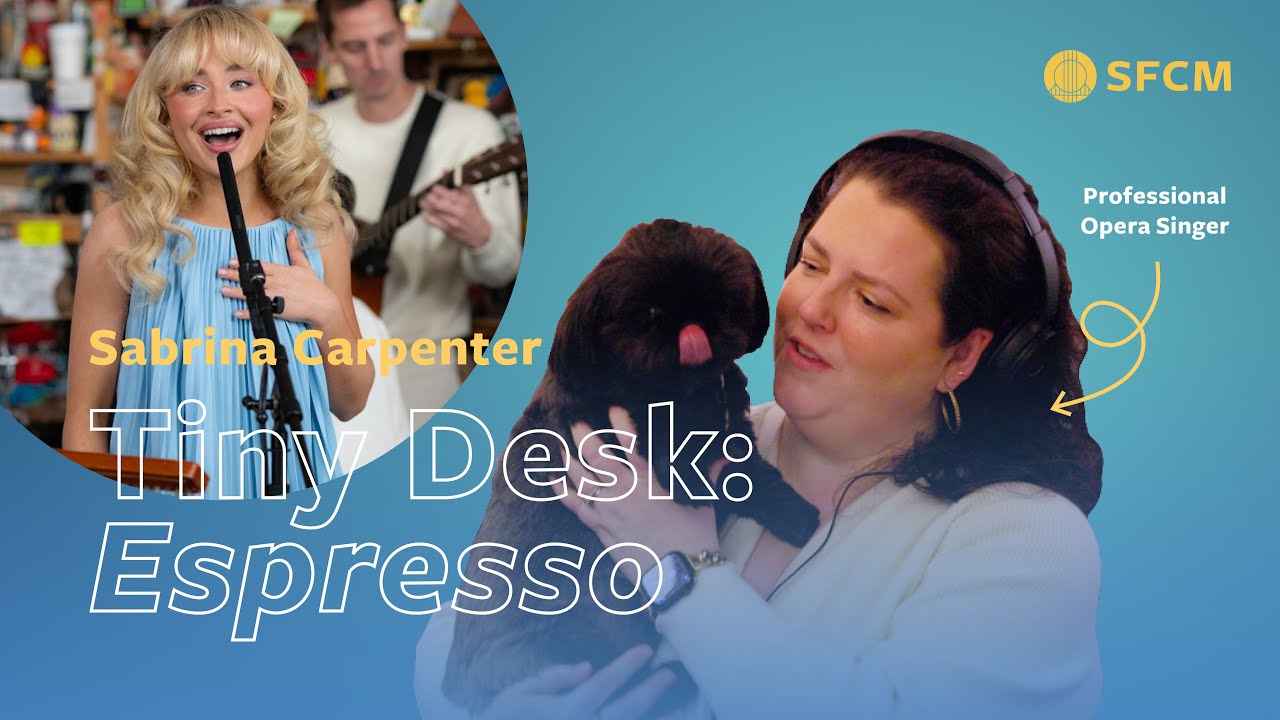 Professional Opera Singer Reacts to "Espresso" by Sabrina Carpenter ...