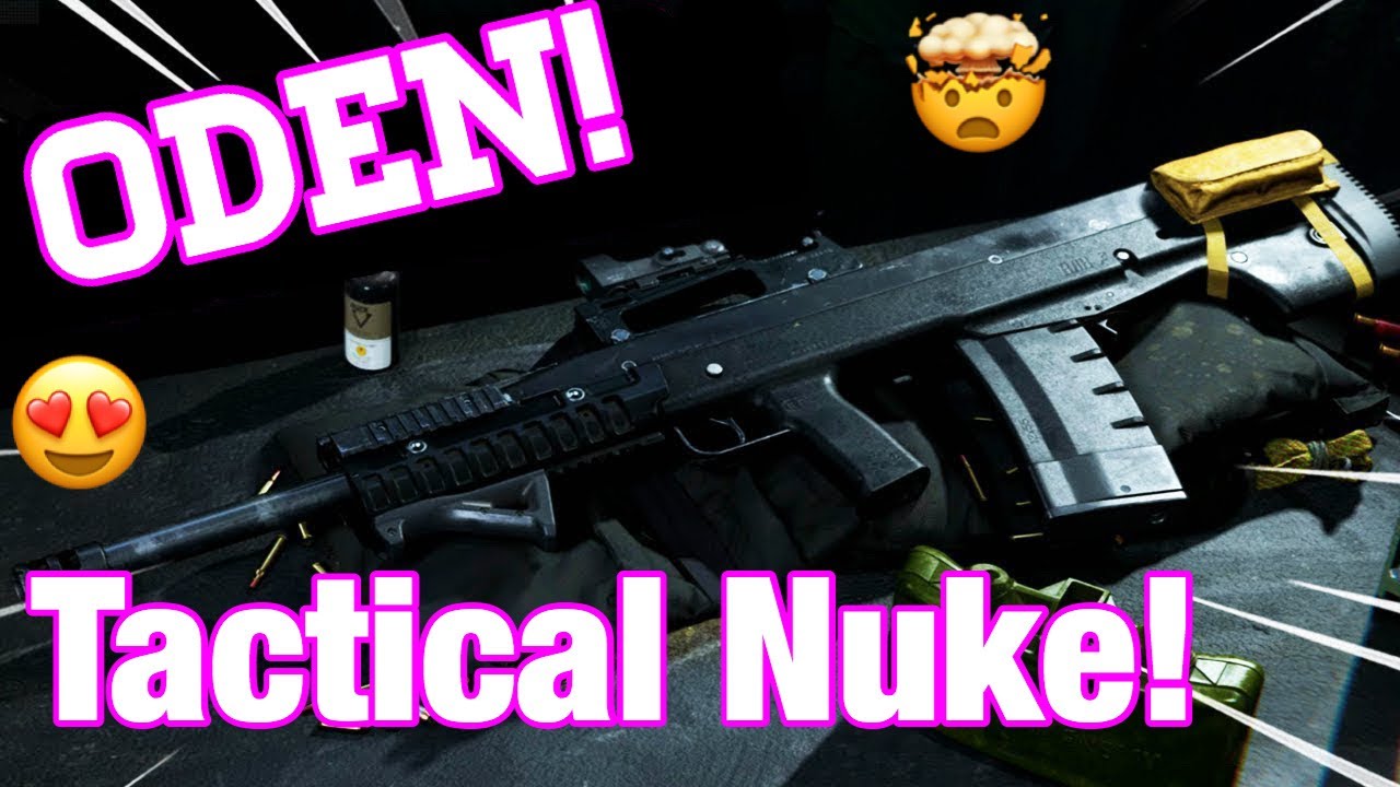 Modern Warfare: Nuke on Shipment - Oden is a Laser Beam!! - YouTube
