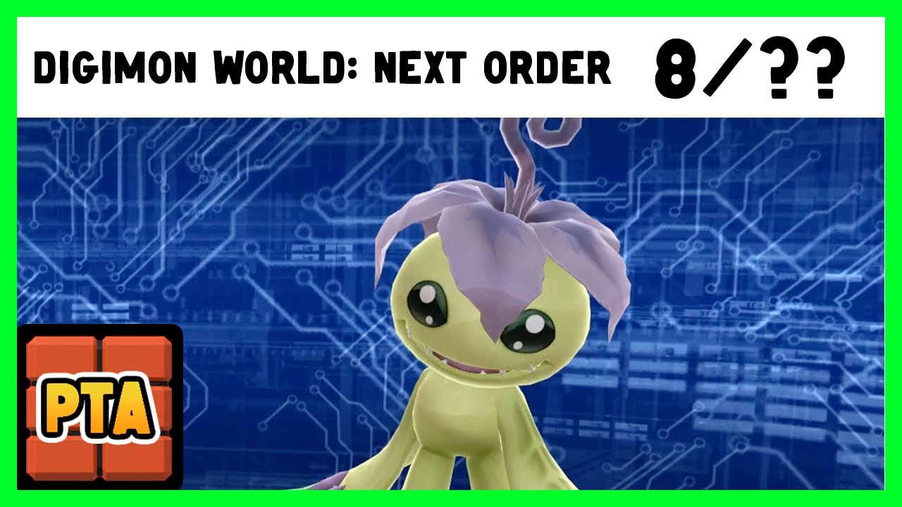 Playthrough of Digimon World: Next Order (8/??) PC Steam - YouTube
