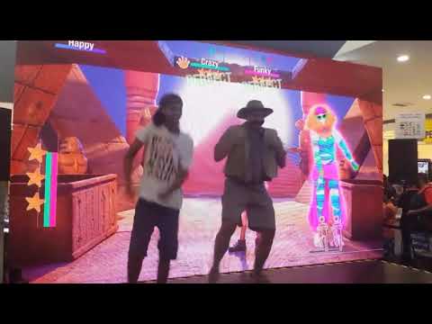 MImimi just dance 2019 game play cosplay