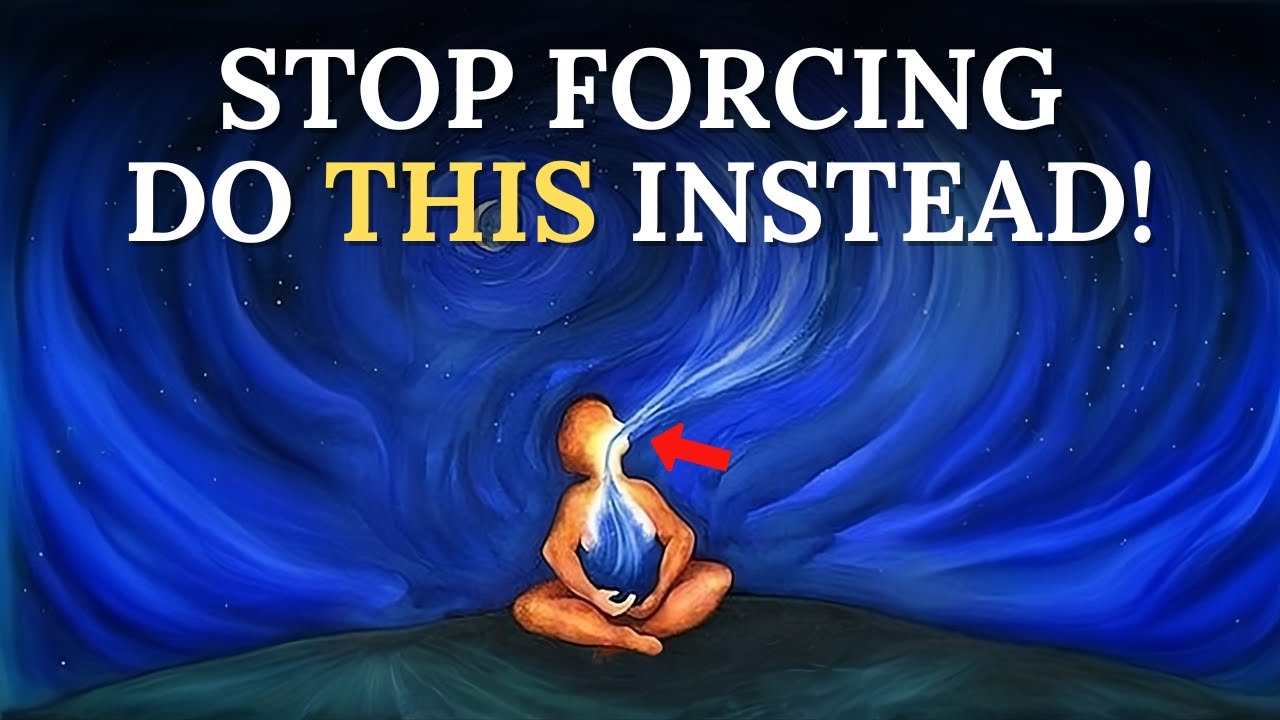 What Happens When You Stop Pushing? | Embracing The Flow Of Life - YouTube