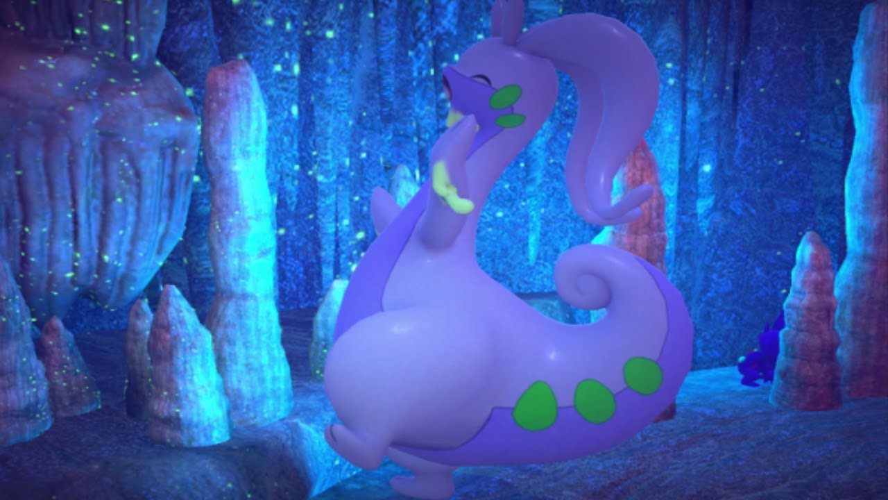 Having a Goodra Time Request - New Pokemon Snap Request Guides - YouTube