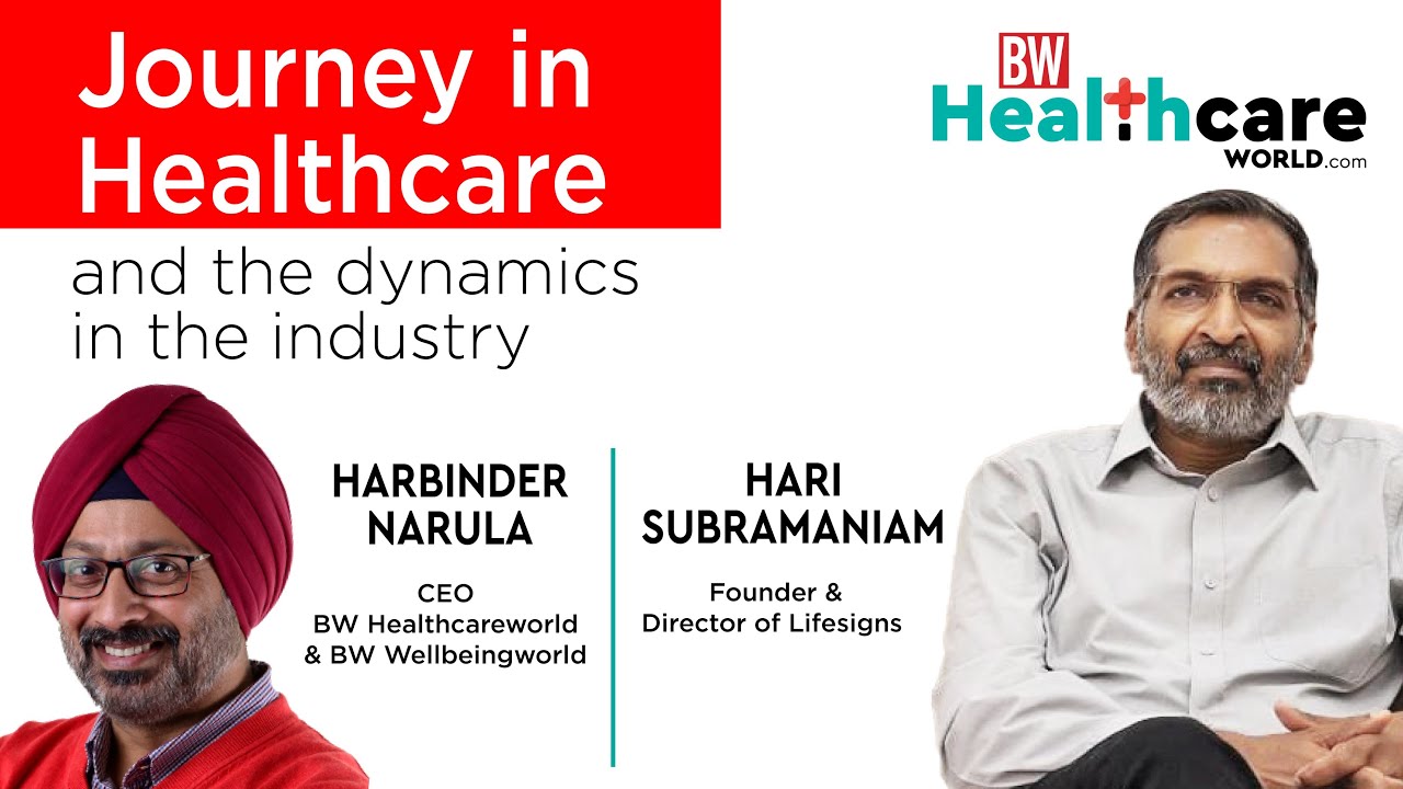 As part of Thursday Thought Leader, we have Hari Subramaniam, Founder ...