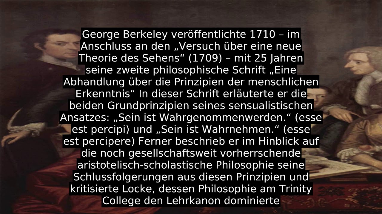 George Berkeley Youtube