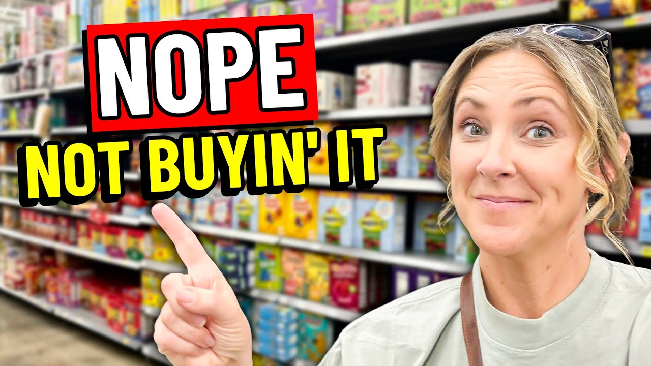 Our family saves a lot of money NOT buying this stuff... - YouTube