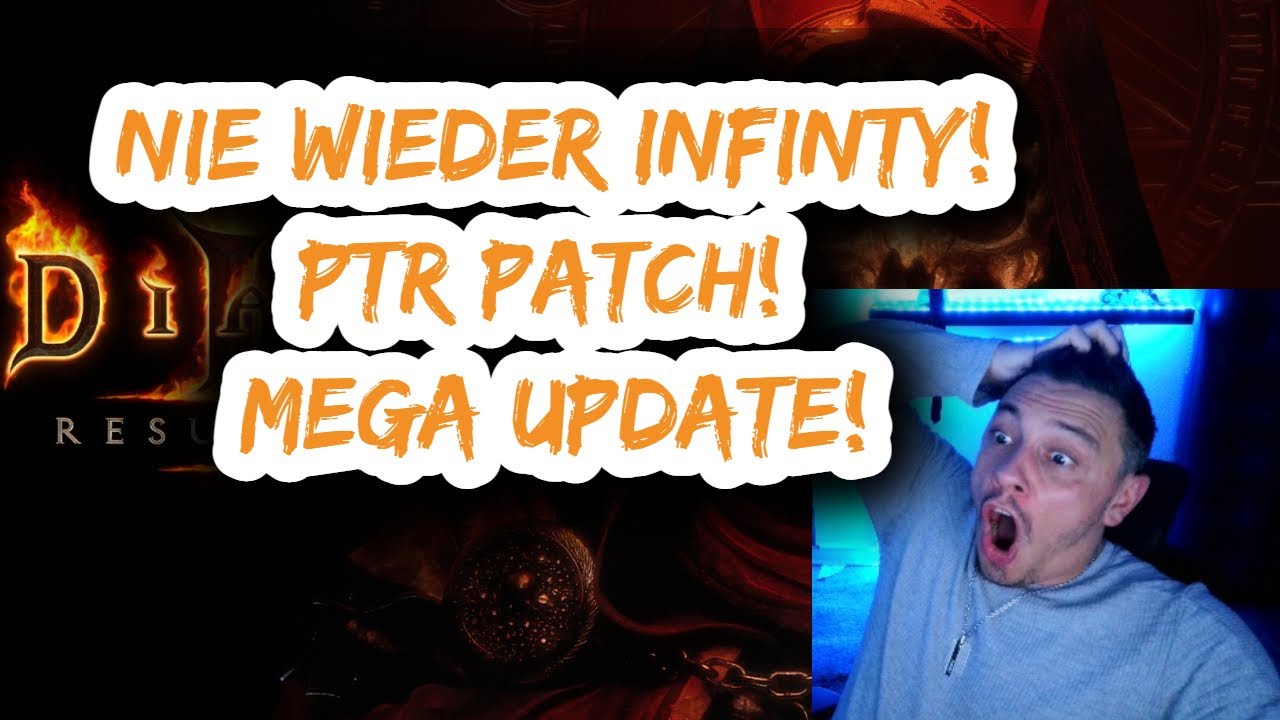 NEUE UNIQUES! NIE WIEDER INFINITY !!! - 2. D2R LADDER PTR PATCH !!!! - YouTube