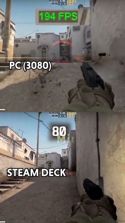 CS:GO PC Vs Steam Deck! - YouTube
