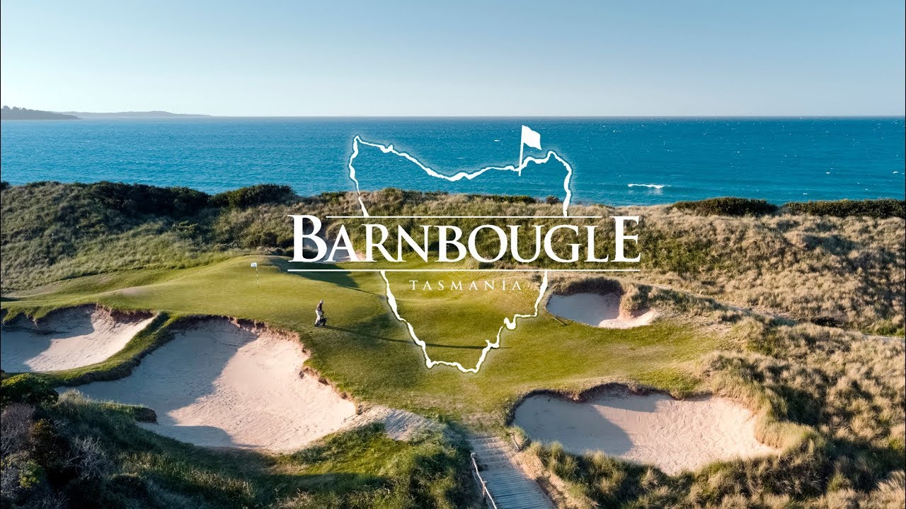 Barnbougle Dunes & Barnbougle Lost Farm - YouTube