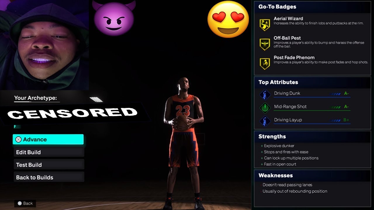 NEW "Michael Beasley Build‼😱 This 6'9 Build Will Break NBA 2K26‼ - YouTube
