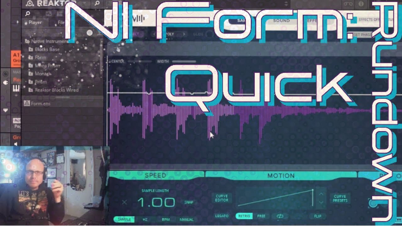 Super Powered Sampling Synth: Quick Rundown of NI Form - YouTube