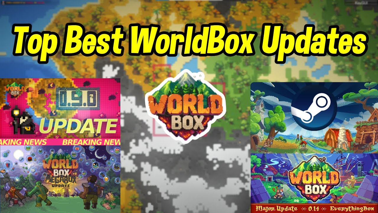 Top 6 Best Super WorldBox Updates. - YouTube
