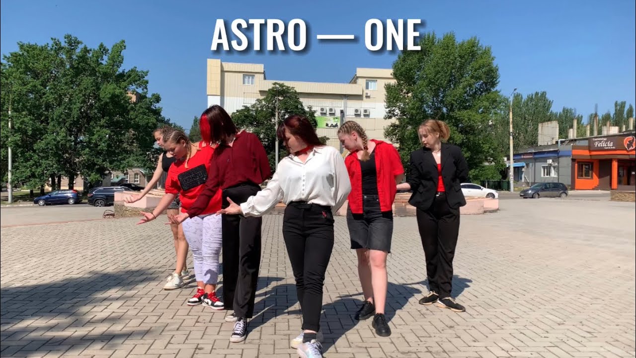 [ K-POP IN PUBLIC | ONE TAKE ] ASTRO — 'ONE' + INTRO | Dance cover by ...