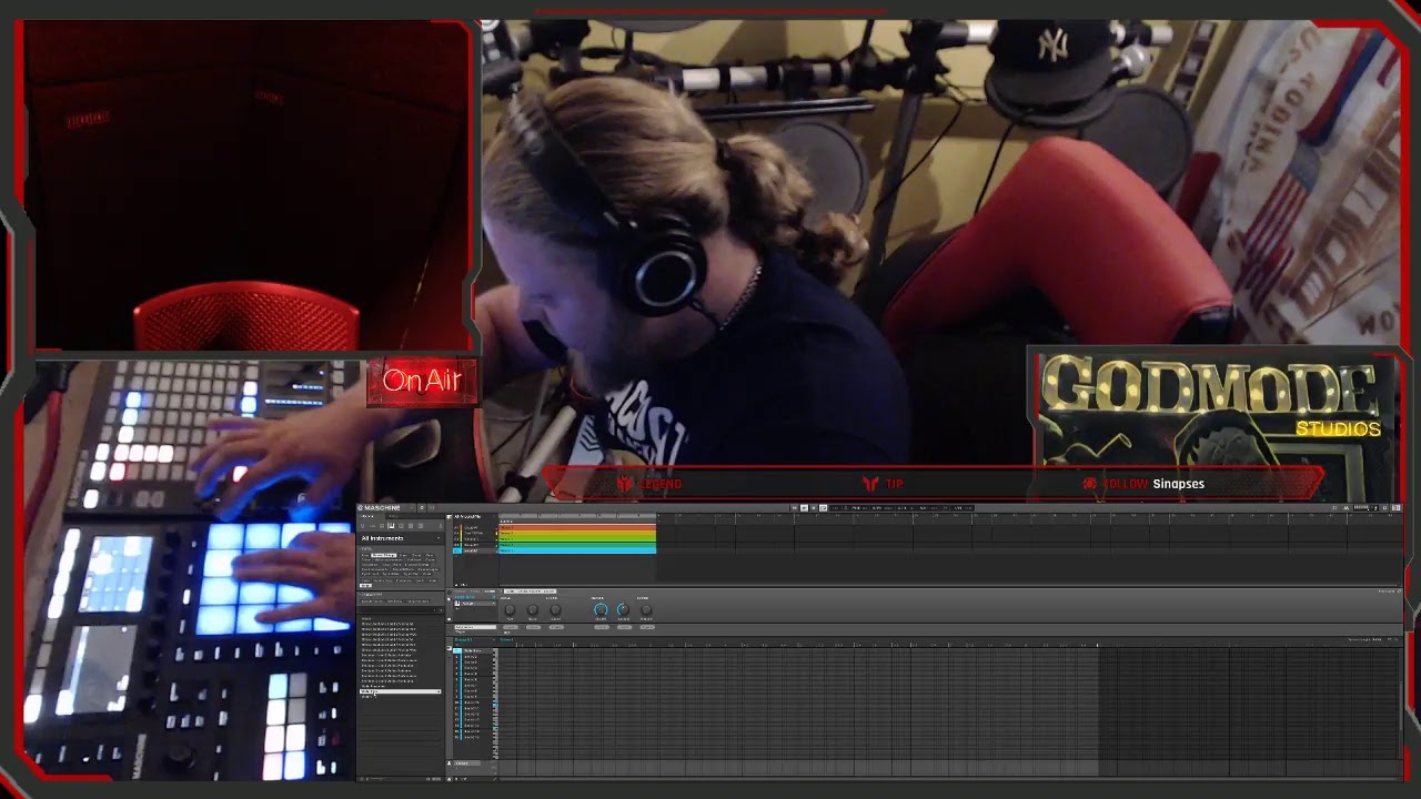 GodMode Studios Session #93 All Around Me - YouTube