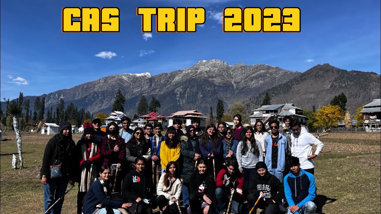 CAS TRIP TO KASHMIR/DAY 1 🍂💖 - YouTube